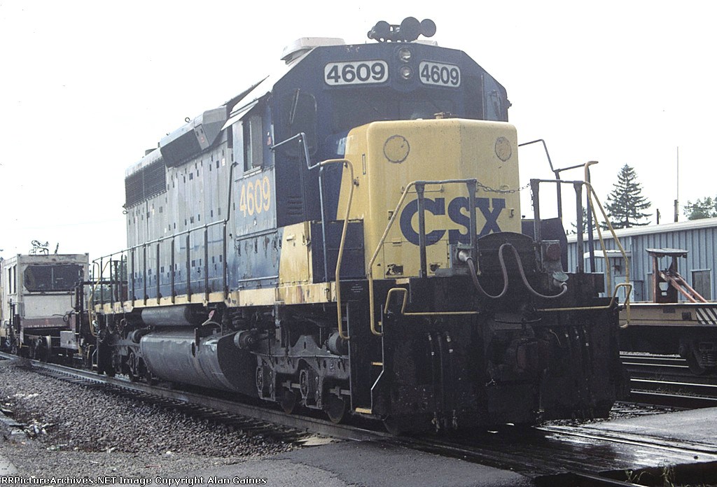CSX SD-40 4609